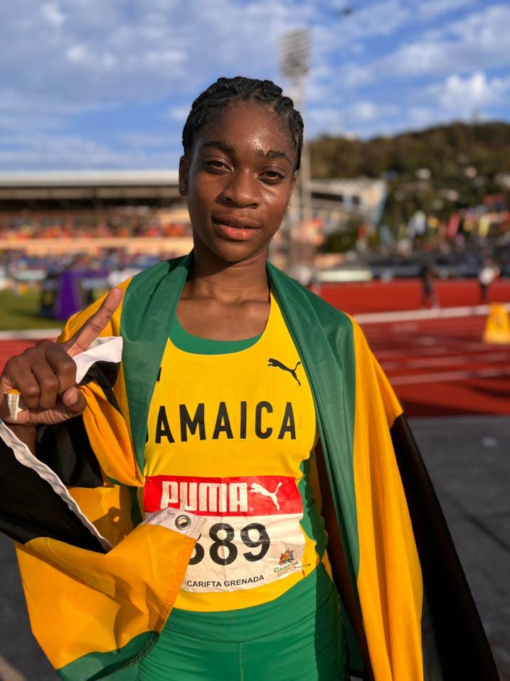Jamaica take 38th-straight Carifta Games title - Jamaica Observer