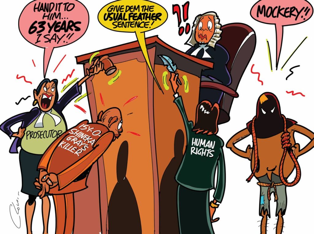 Cartoon - Jamaica Observer