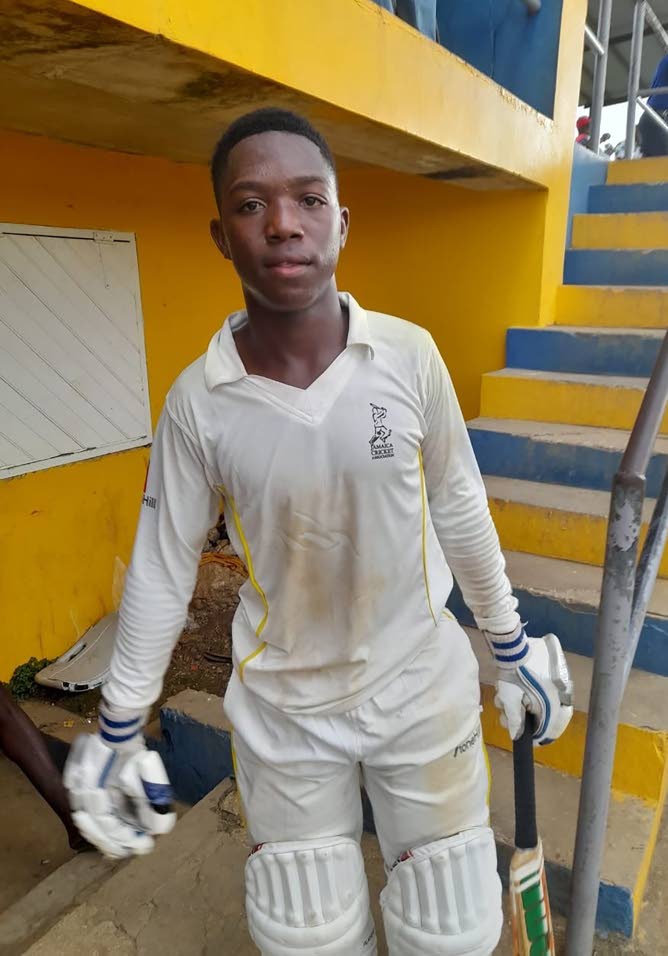 Manchester hold upper hand vs May Day in Headley Cup final - Jamaica ...