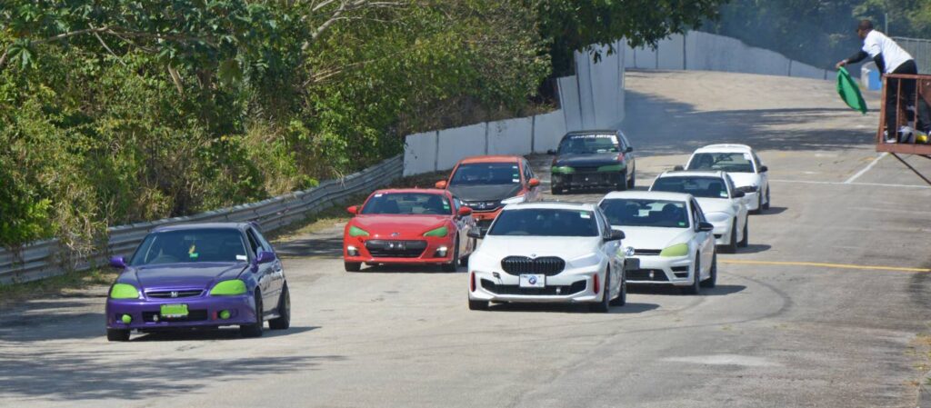 Circuit racing: And they’re off! - Jamaica Observer