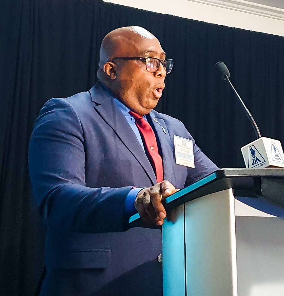 Give us the tools, urges JTA president - Jamaica Observer