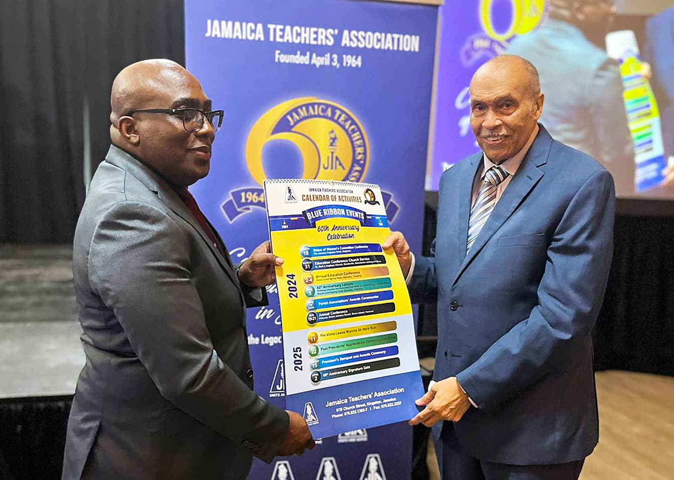Former JTA president praises teachers and quality of Champs - Jamaica ...