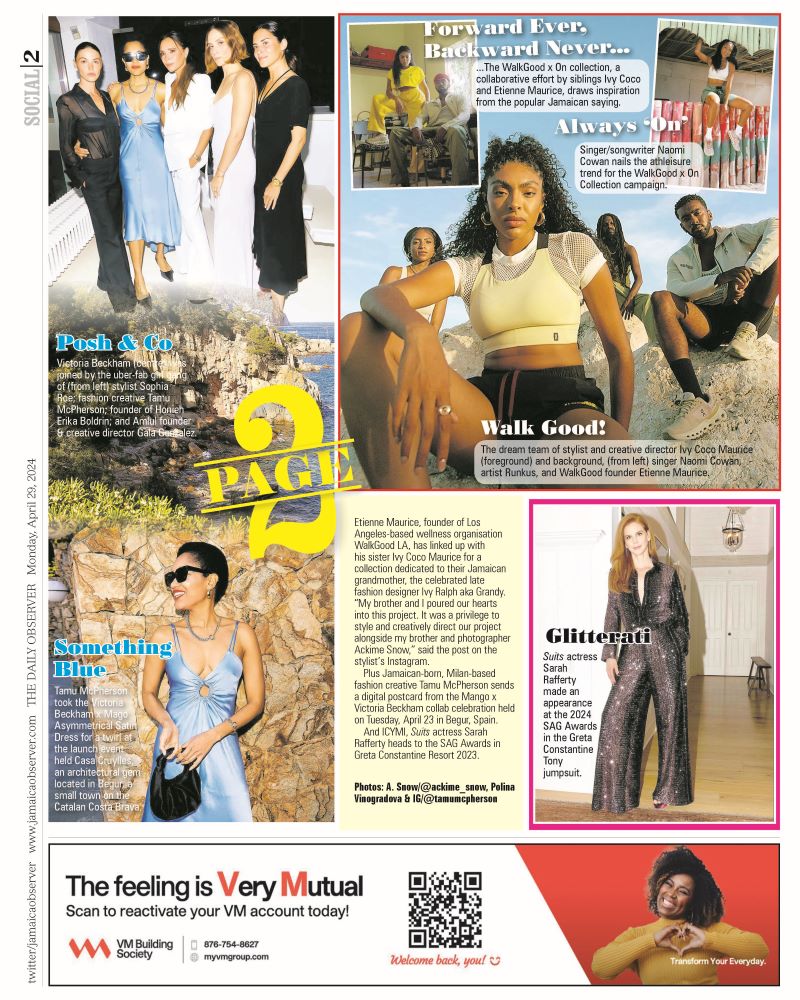 Monday, April 29, 2024 - Jamaica Observer