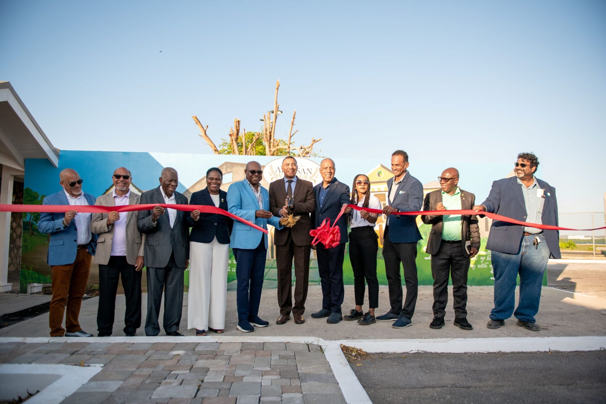 PM opens first artisan village in Falmouth - Jamaica Observer