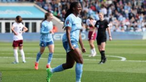 Khadija 'Bunny' Shaw named player of the year - Jamaica Observer
