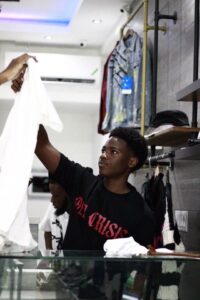 Teenage entrepreneur enjoys success with burgeoning clothing brand ...