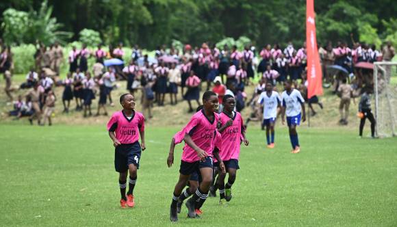 Corinaldi Avenue Primary start defence of VMBS U13 football - Jamaica ...