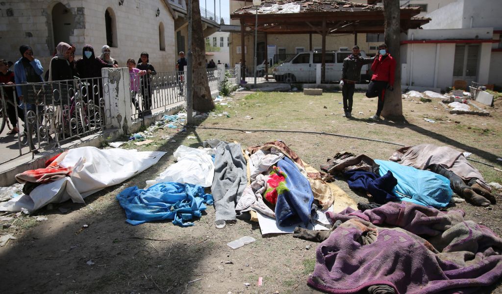 Health ministry in Hamas-run Gaza says war death toll at 32,845 ...