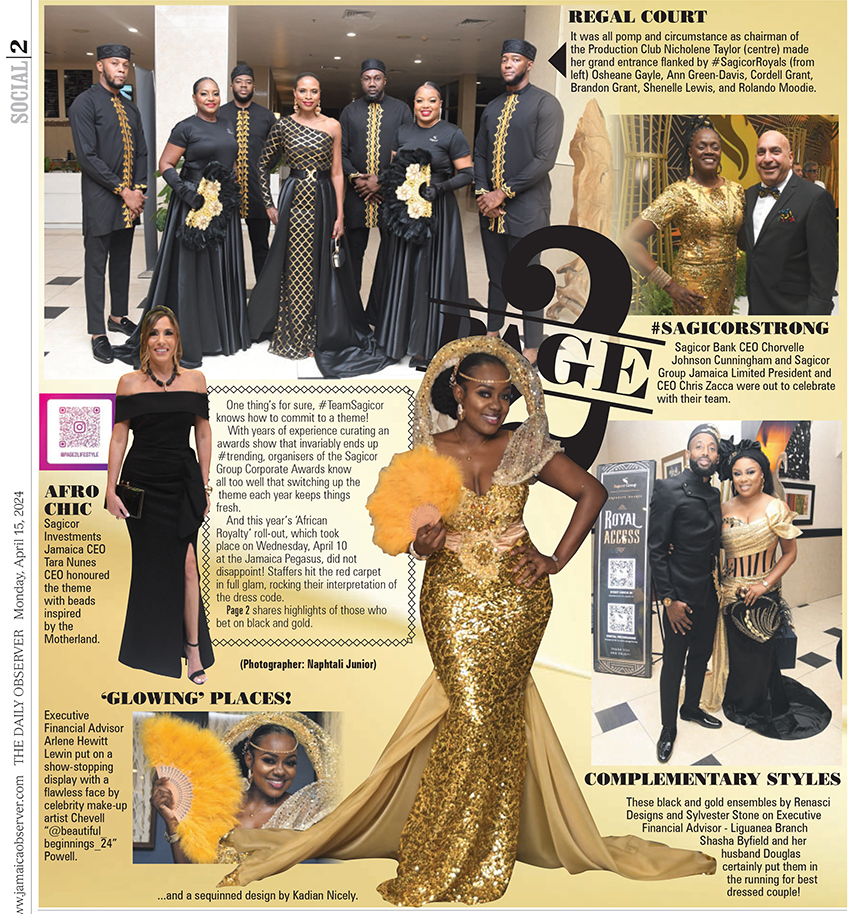 Monday, April 15, 2024 - Jamaica Observer