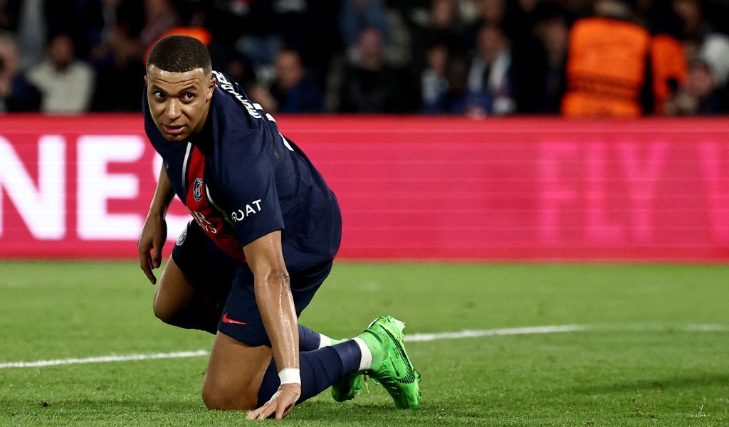 Mbappe for once fails to deliver to leave PSG up against it - Jamaica ...