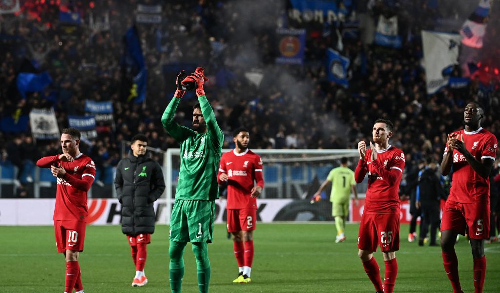 Liverpool out of Europa League as Leverkusen advance to semis - Jamaica ...