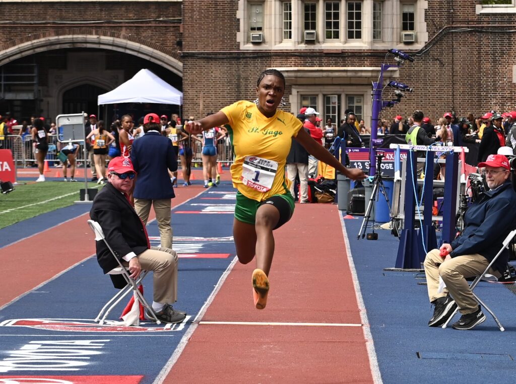 Dawkins retain triple jump title at Penn Relays - Jamaica Observer