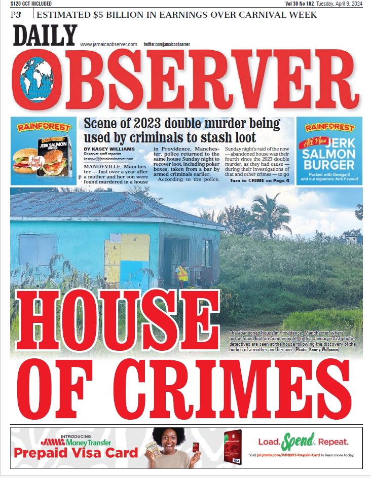 Today's Paper - Jamaica Observer