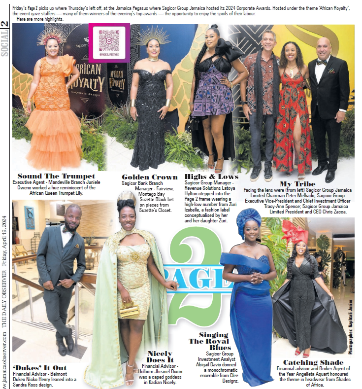 Friday, April 19, 2024 - Jamaica Observer