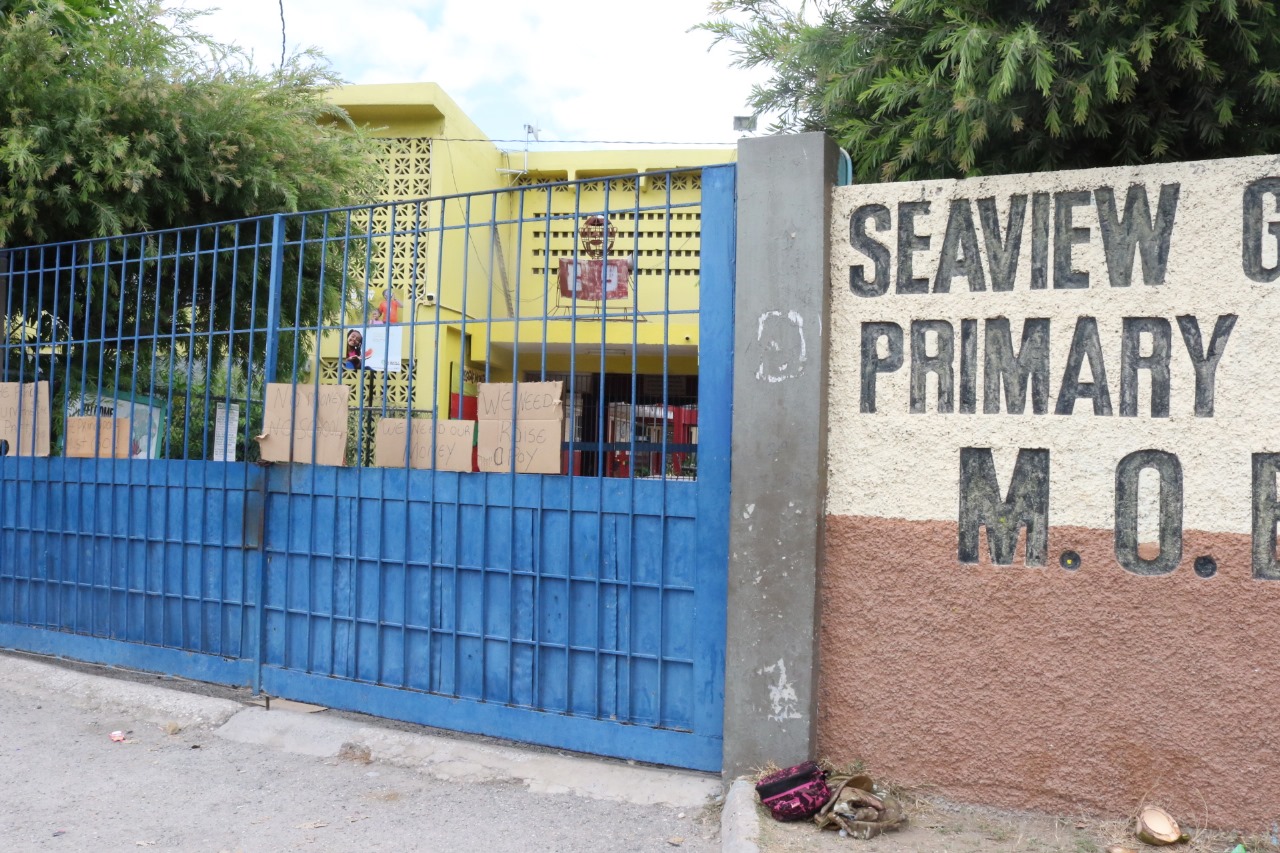 WATCH: Principal, ancillary staff at loggerheads over salaries at ...