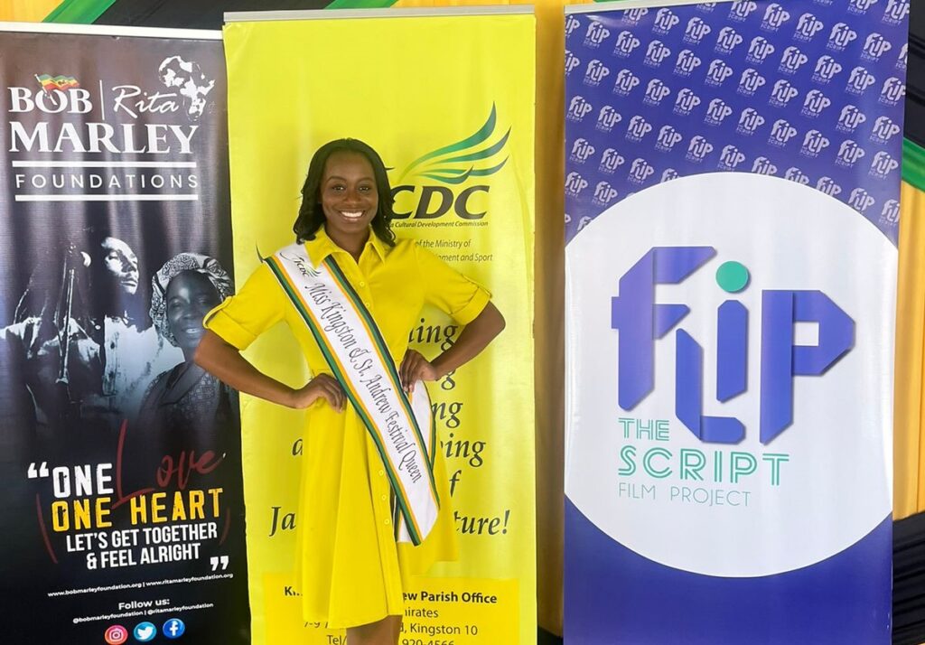 Festival Queen ‘flips the script’ with parish project - Jamaica Observer