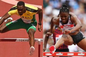 Parchment, Williams third in Wanda Diamond League hurdle events ...