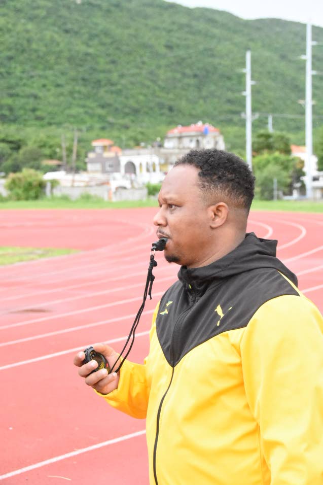 Frater sees maturity in Ackeem Blake - Jamaica Observer