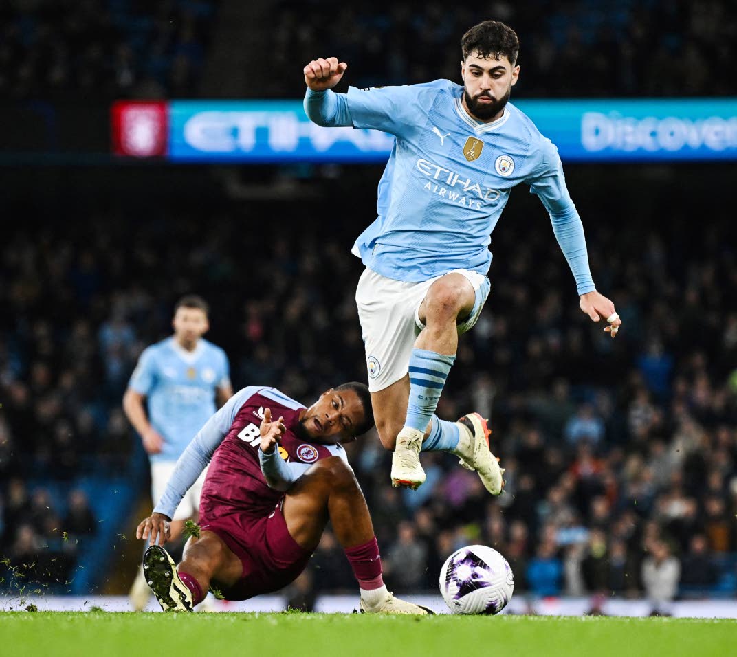 Guardiola praises ‘top class’ Foden as Man City crush Villa - Jamaica ...