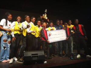 Dinthill ‘bands’ it! - Jamaica Observer