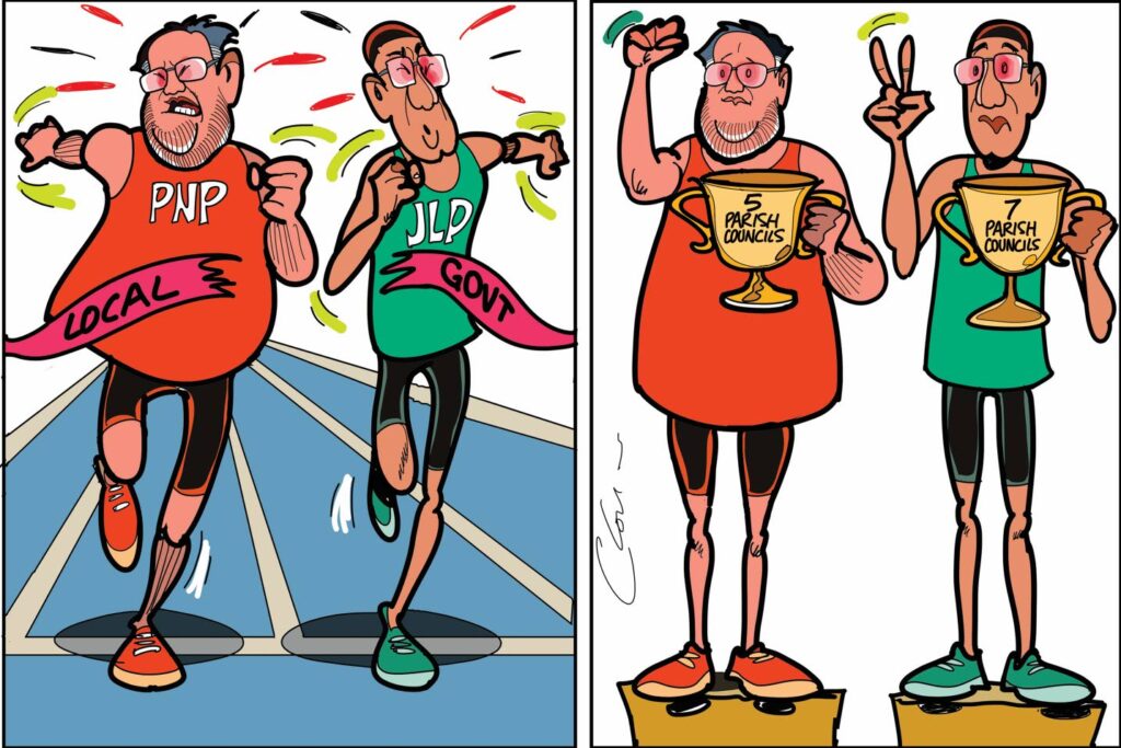 Mask-slipping moments - Jamaica Observer