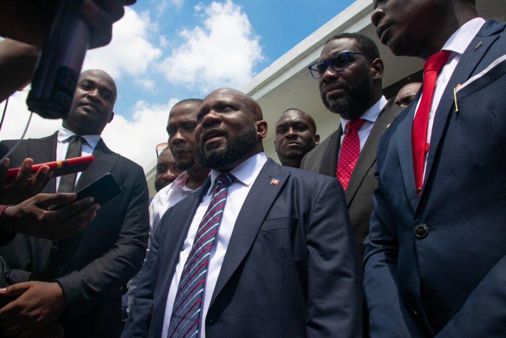 Haiti transitional council sworn in after months of violence - Jamaica Observer