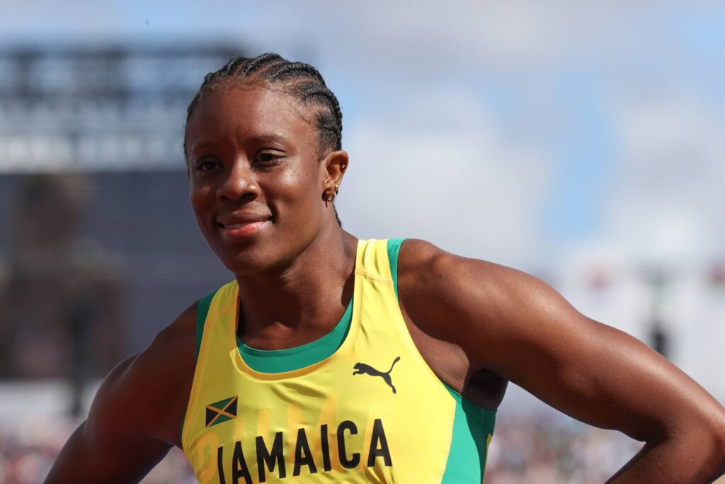 Sprinter Ackeem Blake claims third in Diamond League opener - Jamaica ...