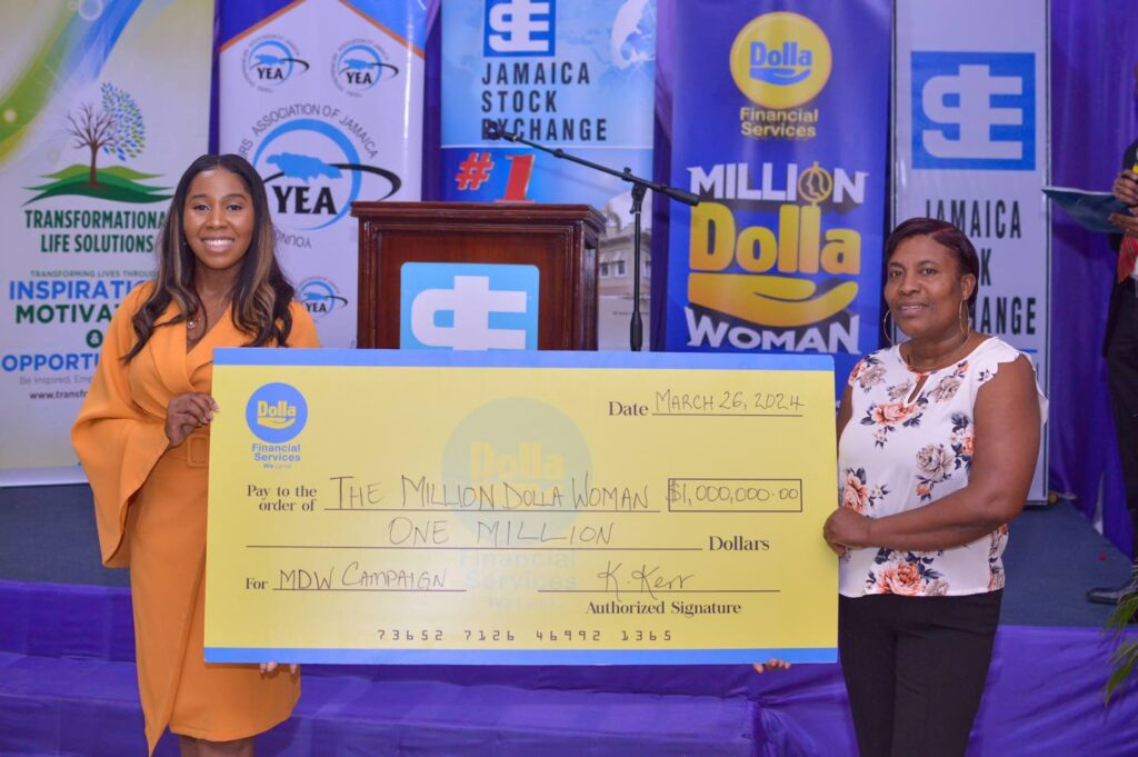 Three strike it big in ‘Million Dolla Woman Campaign’ - Jamaica Observer