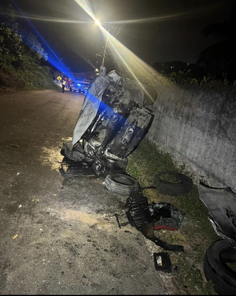 Mark X driver killed in Manchester crash - Jamaica Observer