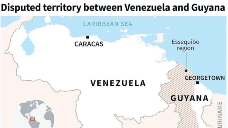 Venezuela makes submission to ICJ on Guyana border dispute - Jamaica ...