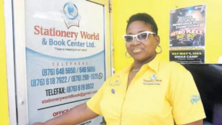 Stationery World forges on after 21 years of one-stop service - Jamaica ...
