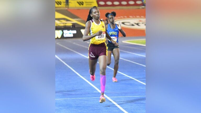Smythe eyes World U20 win for Shanoya Douglas - Jamaica Observer