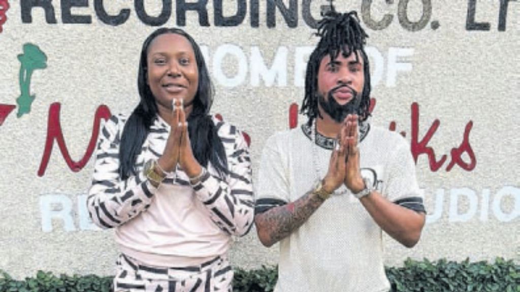 An unlikely collab - Jamaica Observer