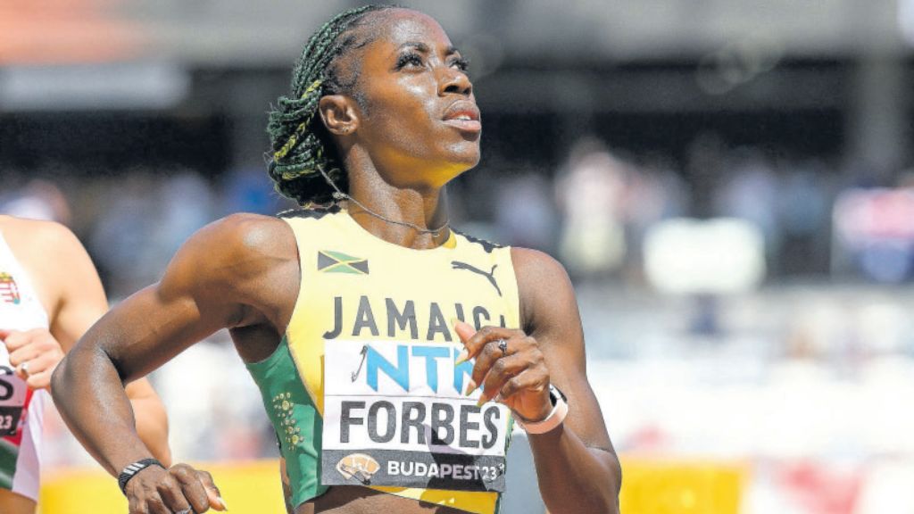 Forbes fighting to be ready for ‘Trials’ - Jamaica Observer