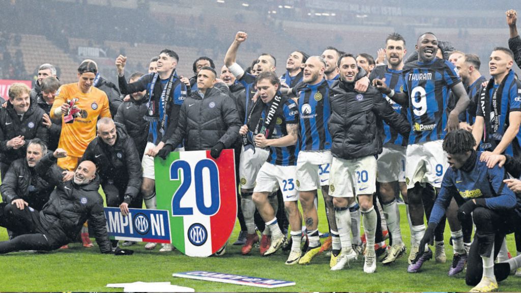 Inter Milan seal Scudetto in derby thriller - Jamaica Observer