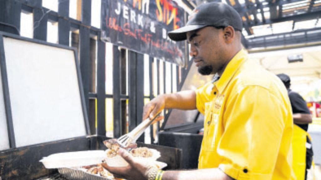 The Best Dressed Chicken Fun In The Son Food Village - Jamaica Observer
