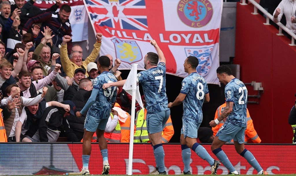 Bailey scores as Villa put dent in Arsenal's title bid - Jamaica Observer