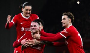 Mac Allister's 'wonder goal' fires Liverpool back to the top - Jamaica ...
