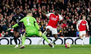Trossard strikes late to rescue Arsenal in Bayern draw - Jamaica Observer