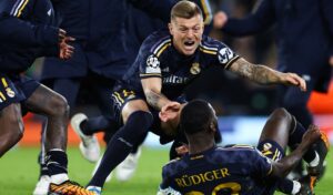 Real Madrid exact revenge on Man City to reach Champions League semis ...
