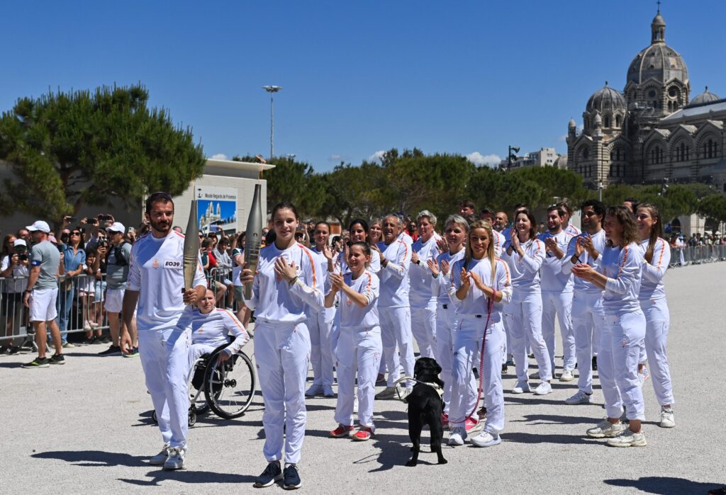 Olympic torch relay sets off in Marseille - Jamaica Observer