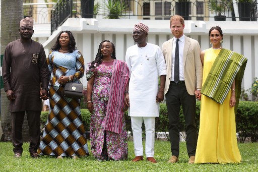 Prince Harry, Meghan end Nigeria tour with Lagos visit - Jamaica Observer