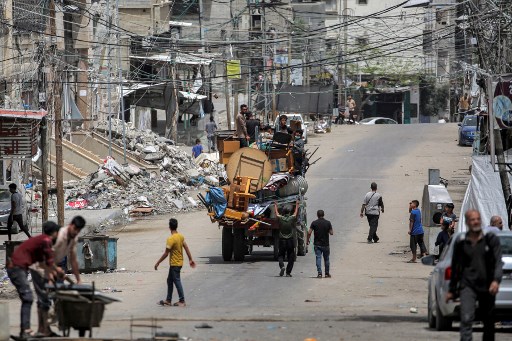 Rafah residents flee 'hell' of Israeli onslaught - Jamaica Observer