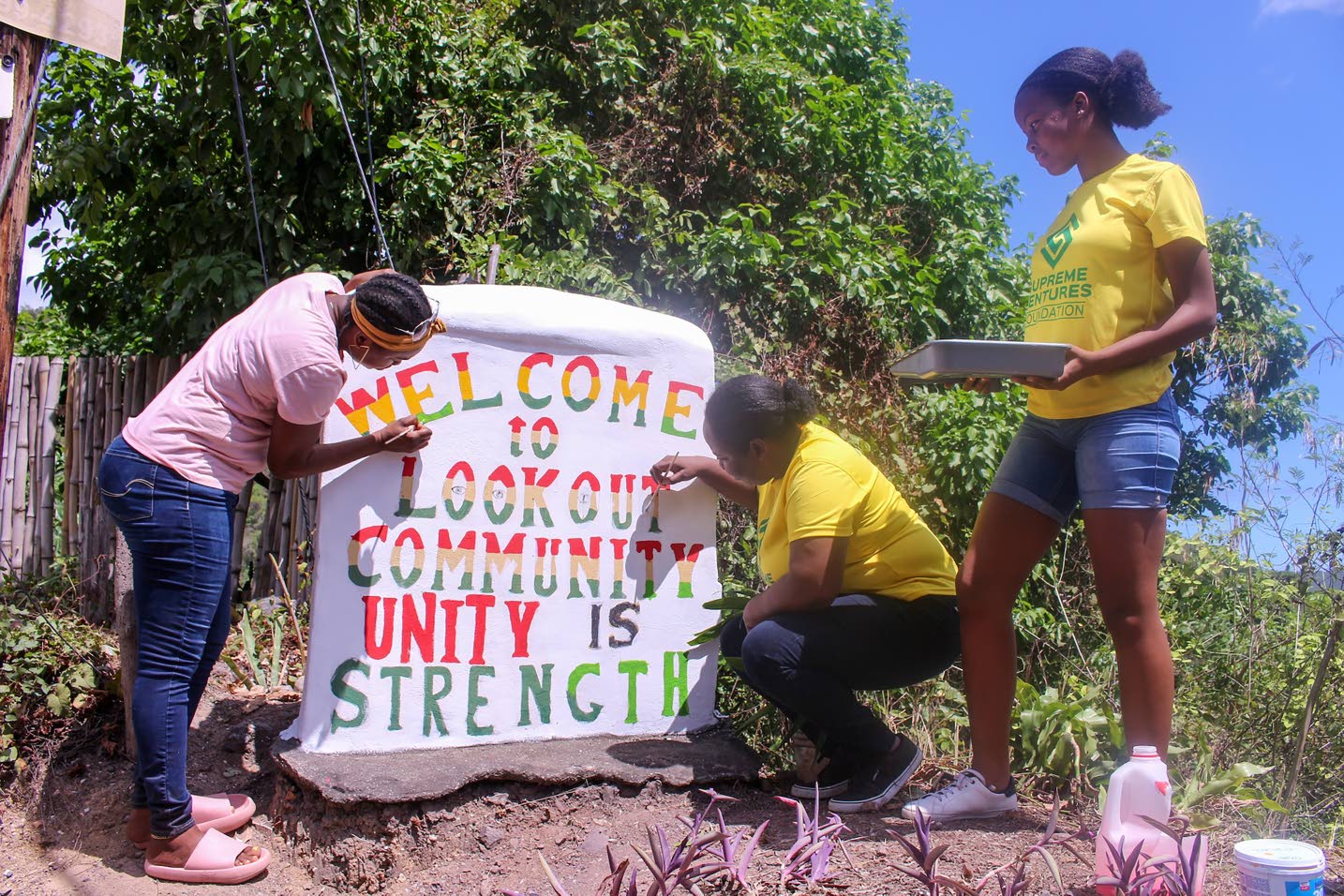 Labour for learning... - Jamaica Observer
