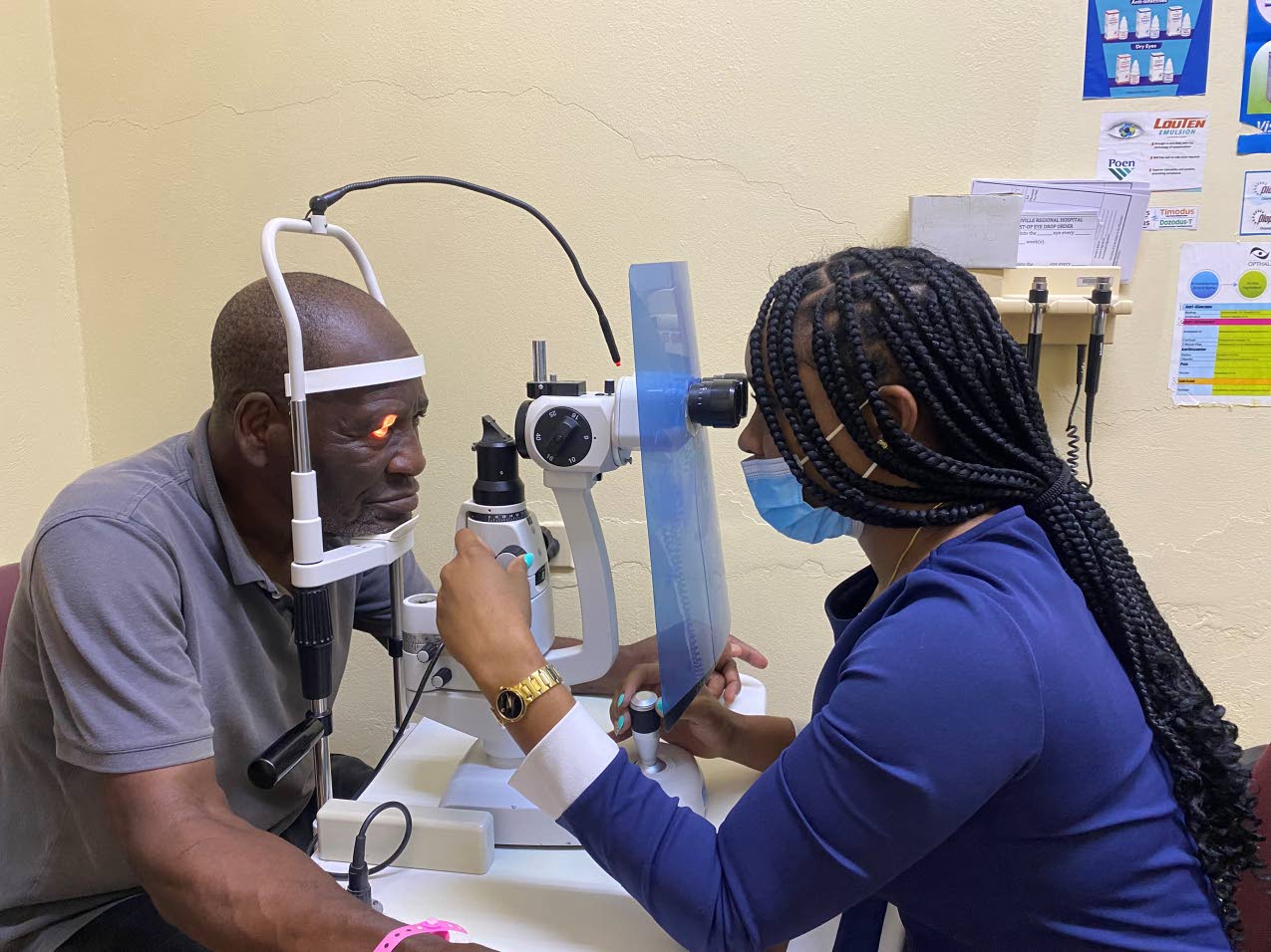 627 eye patients benefit from cataract surgeries - Jamaica Observer