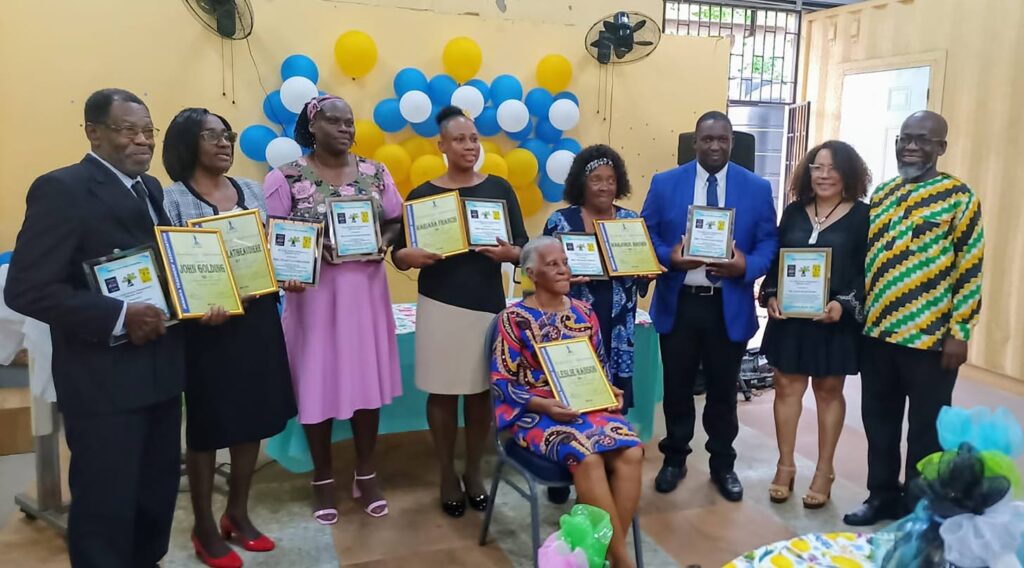 Educators honoured for service to Kitson Town - Jamaica Observer