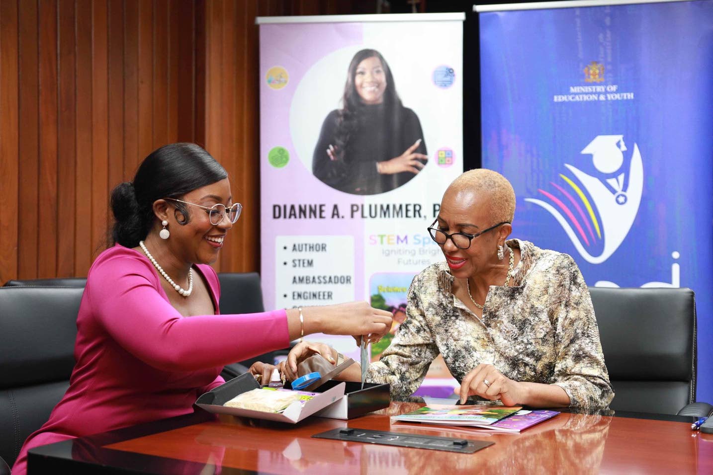 Dianne Plummer advocates for STEM literacy - Jamaica Observer