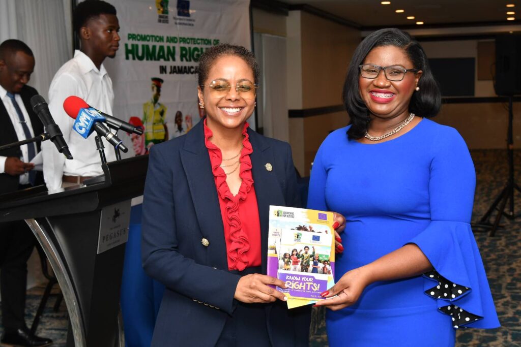 JFJ looking to bridge gap between police and civilians - Jamaica Observer