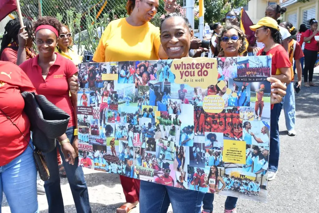 Maroon and gold pride - Jamaica Observer