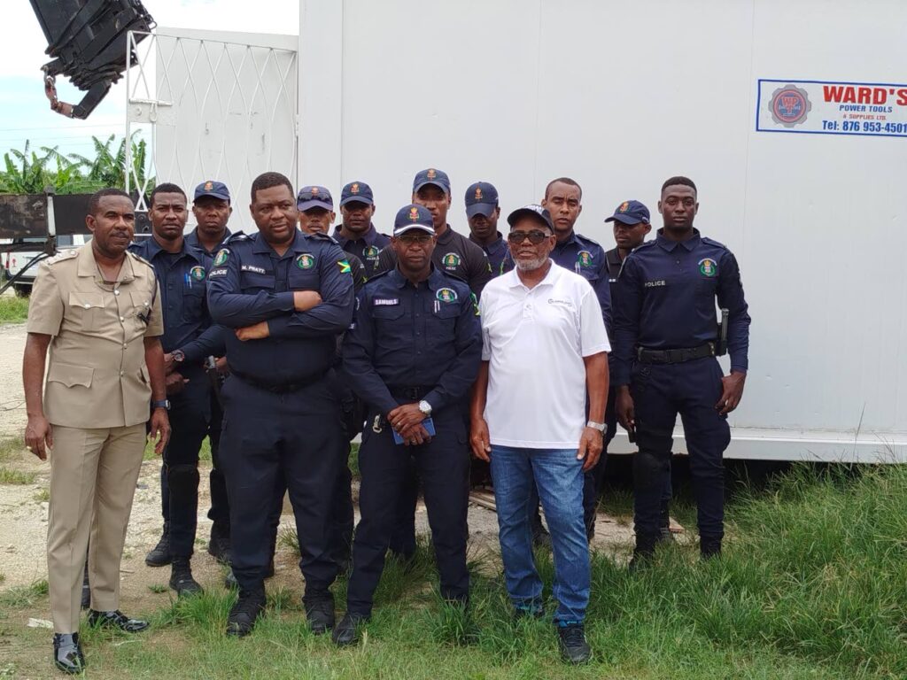 Growing St James special ops team gets office space - Jamaica Observer